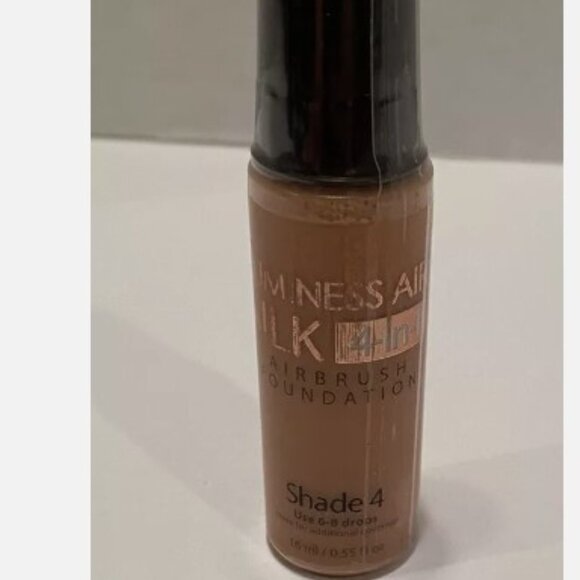 Luminess | Makeup | New Sealed Luminess Silk 4 In Shade 4 Airbrush ...